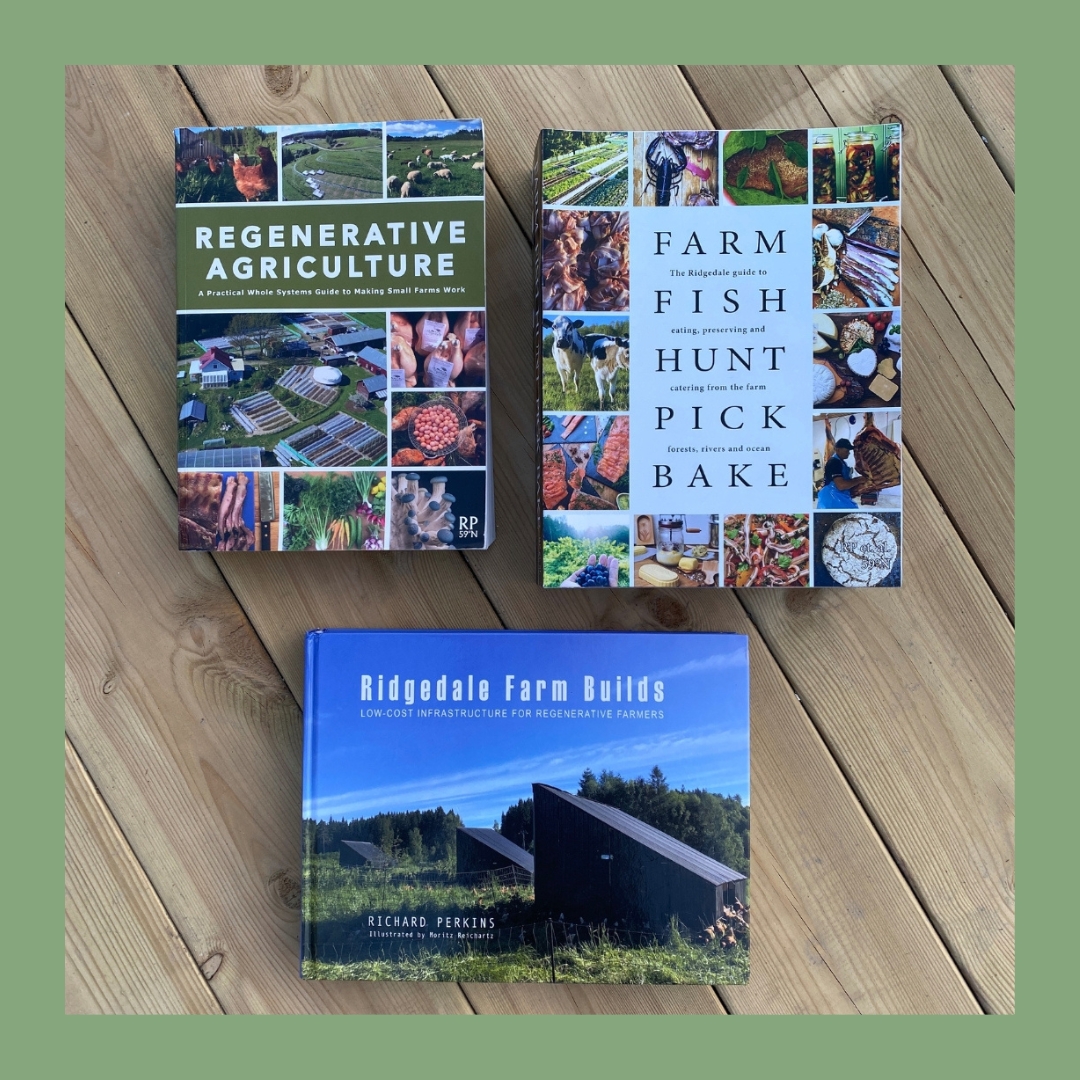 Farm Fish Hunt Pick Bake | The Ridgedale Farm Cookbook